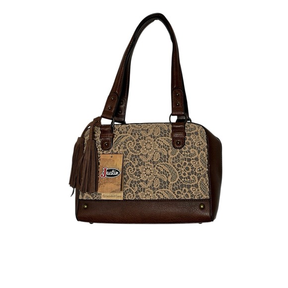 Justin Boots | Bags | New Justin Purse Concealed Carry Shoulder Bag ...
